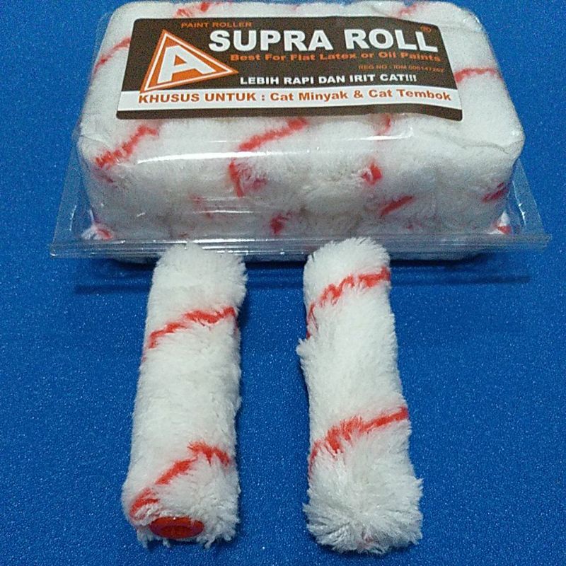 Jual BULU ROLL KAPAL 4" INCH / SUPRA ROLL | Shopee Indonesia
