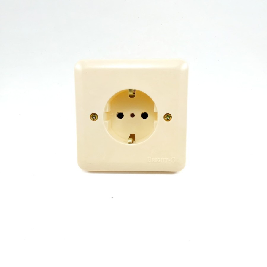 Jual STOP KONTAK IB TANAM TEMBOK 1 LUBANG STOP KONTAK INBOW 1 LUBANG | Shopee Indonesia