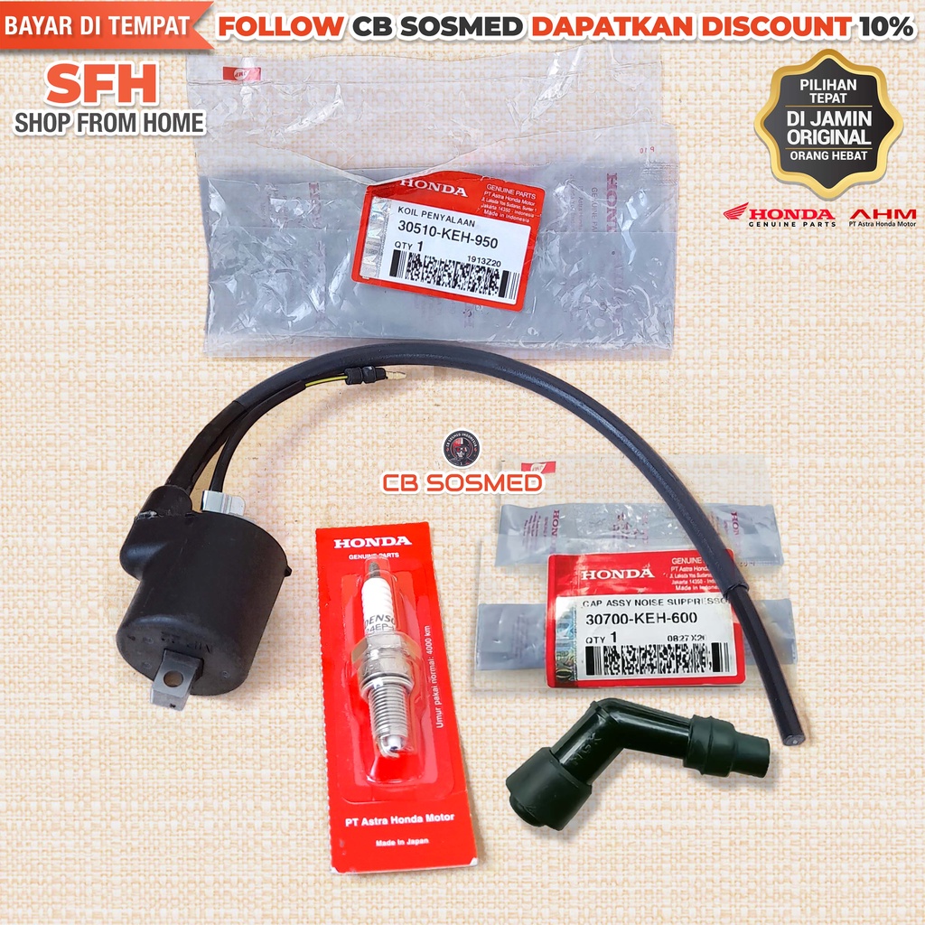 Jual Koil GL Pro Neotech Koel GL Pro 160 Coil GL160 Original Honda ...