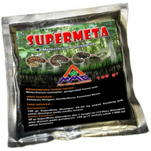 Jual SUPERMETA (Pengendali Hama Dalam Tanah ) OBAT URET/OBAT EMBUG ...