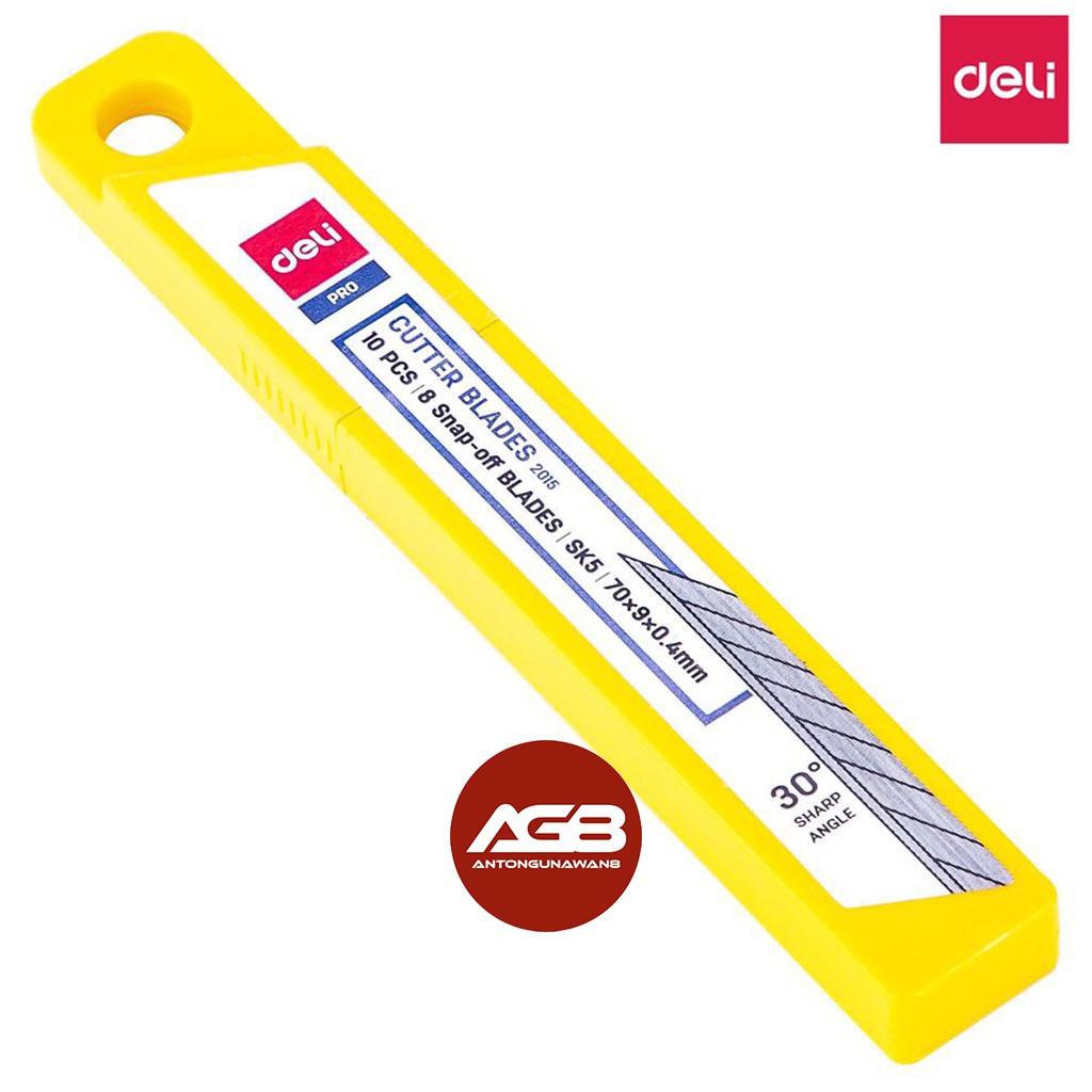 Jual Isi CUTTER 30 Derajat DELI | Shopee Indonesia