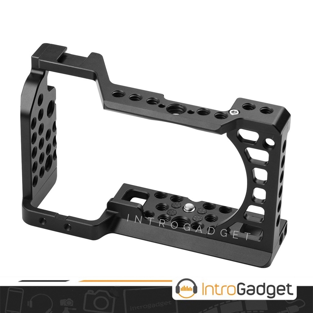 Jual Cage Rig Sony A6000 A6300 A6400 A6500 SmallRig UURig Andoer Plate ...