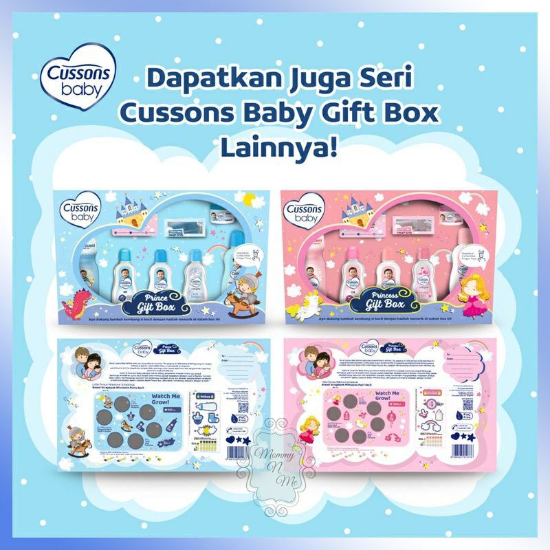 Jual Cusson gift box murah , paket cussons baby gift box | Shopee Indonesia