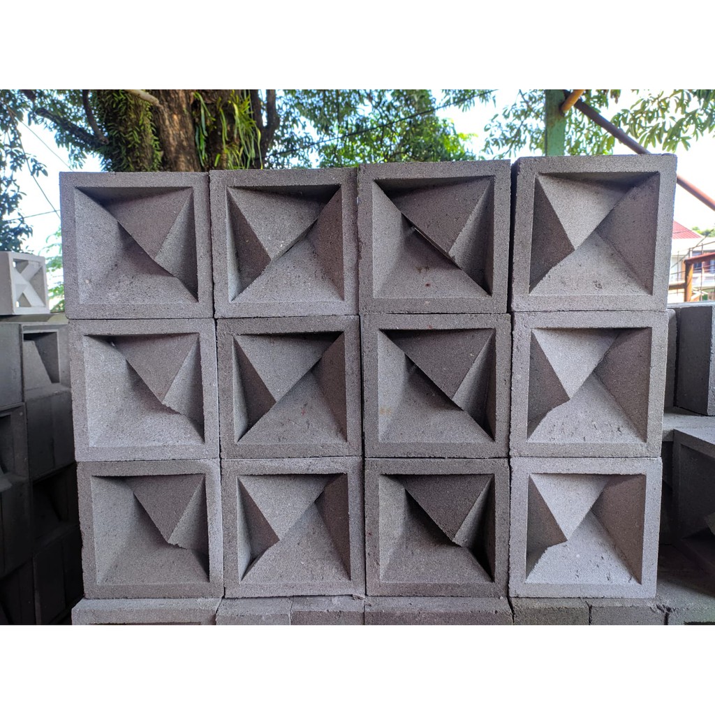 Jual Loster Beton Duren Lubang Angin Roster Dinding Loster Rumah ...