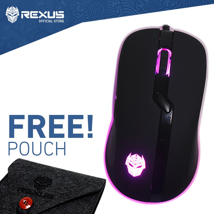 Jual Rexus Mouse Gaming Titanix TX2 | Shopee Indonesia