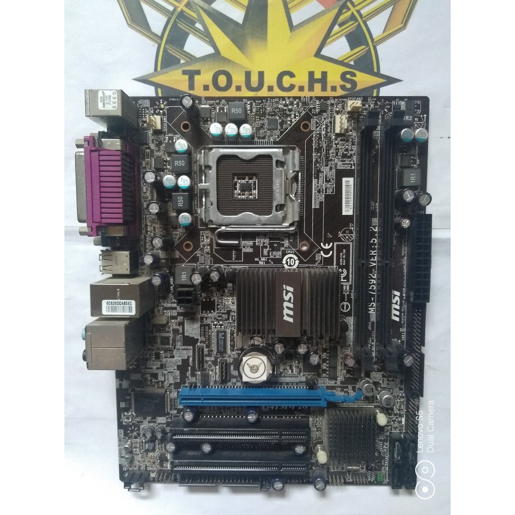 Jual Mainboard MSI G41M-P28 | Shopee Indonesia