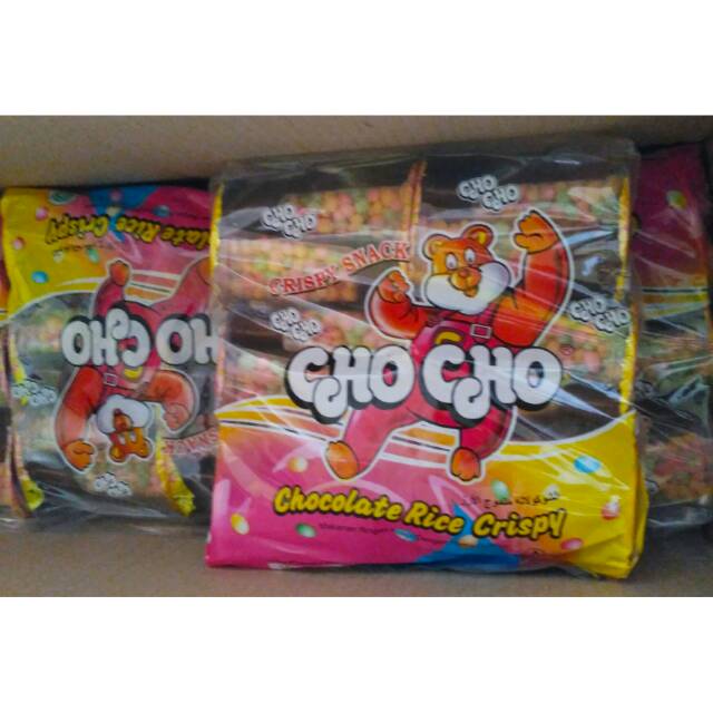 Jual Cho Cho Chocolate Rice Crispy | Shopee Indonesia