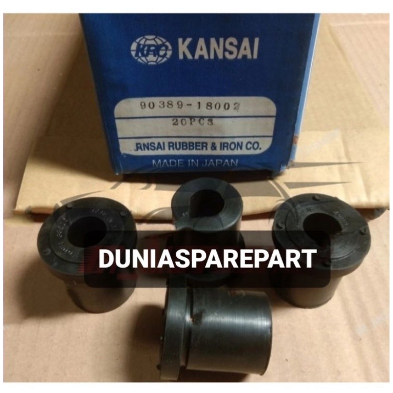 Jual KARET ANTING PER BUSHING SPRING TOYOTA JEEP 2F KANSAI JAPAN ...
