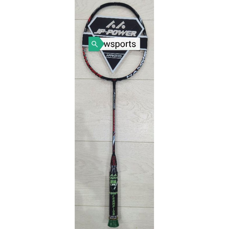 Jual [75gr] Raket Badminton JP Power Hammer 888 35LBS Original FREE Tas ...