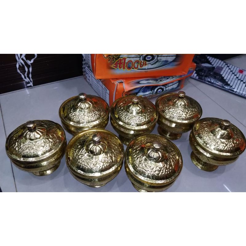 Jual Bokor kecil + tutup/Bokor mini | Shopee Indonesia