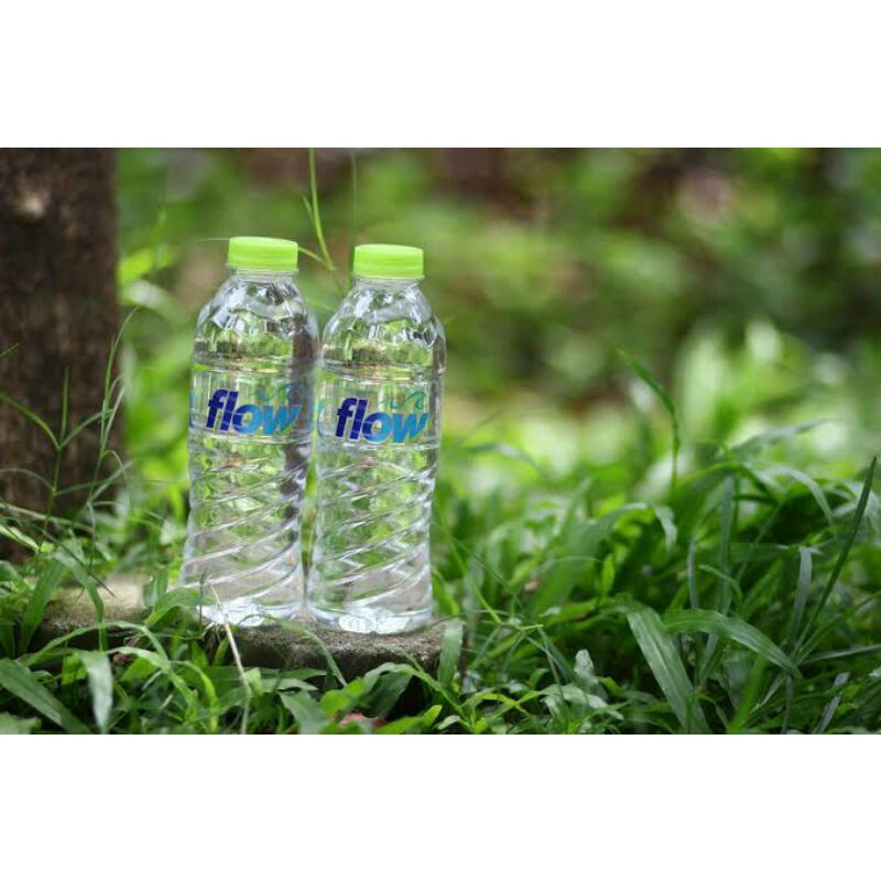 Jual Flow Air Mineral 600ml*24 botol | Shopee Indonesia