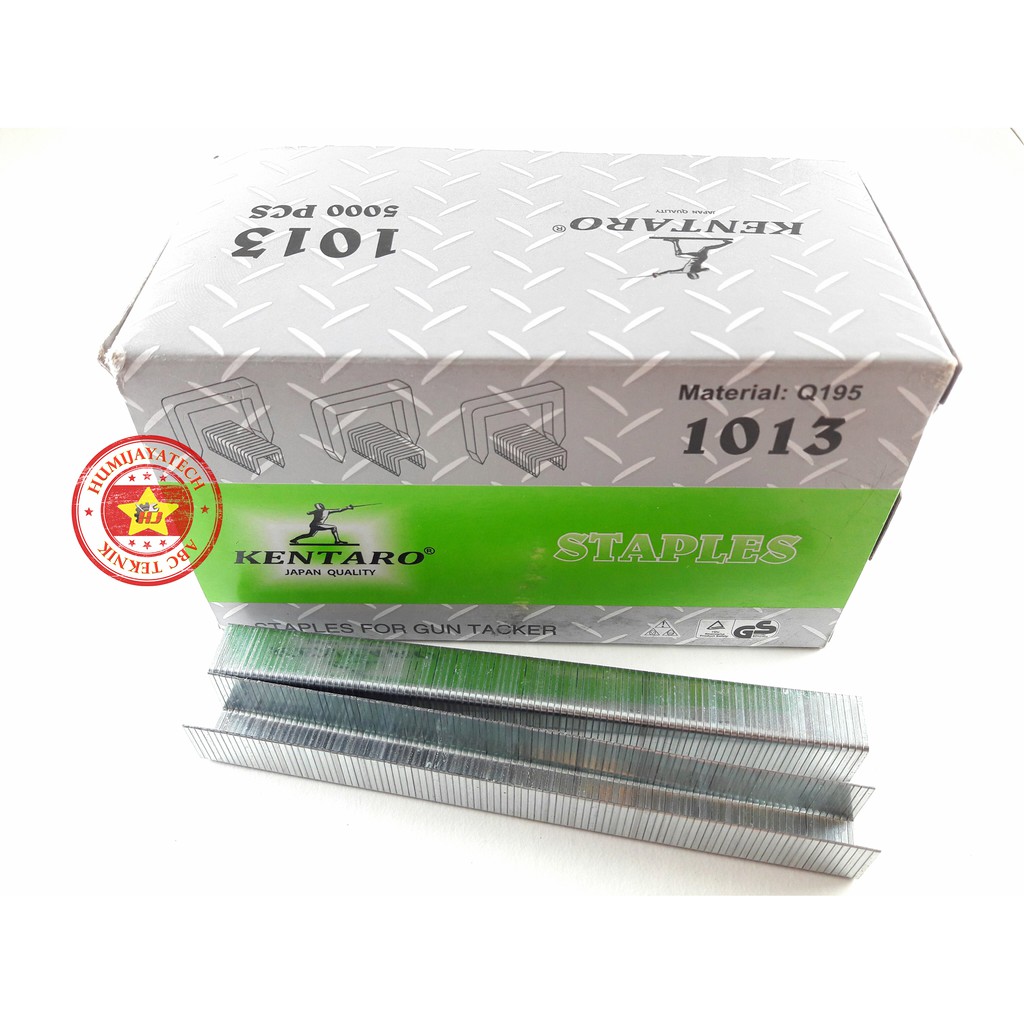 Jual Isi Staples Air Nailer 1013J Kentaro / Isi Staples Untuk Air ...