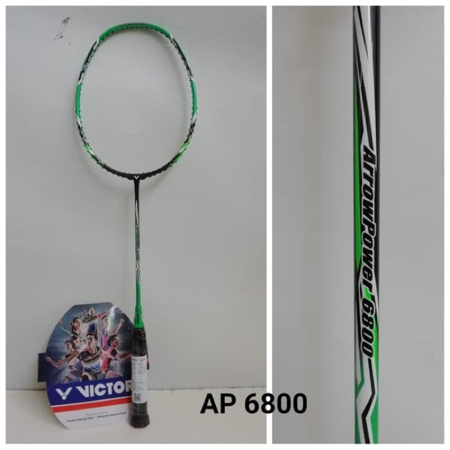 Jual Raket Badminton Victor Arrow Power 6800 / Arrowpower 6800 Original ...