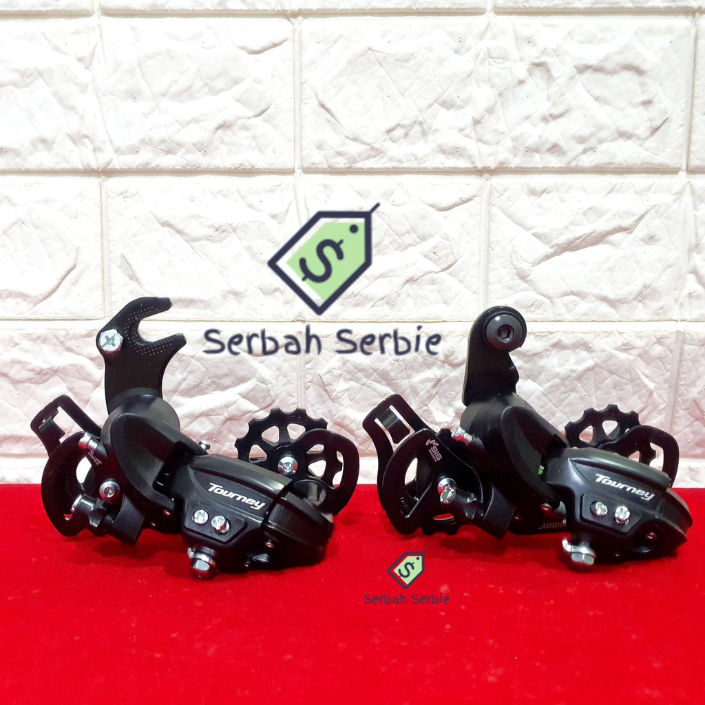 Jual ORIGINAL RD SHIMANO TY300 6 7 8 SPEED LETTER S TOURNEY BAUT L ...