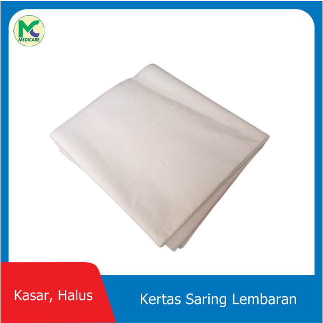 Jual Kertas Saring Lembaran (Kasar, Halus) | Shopee Indonesia