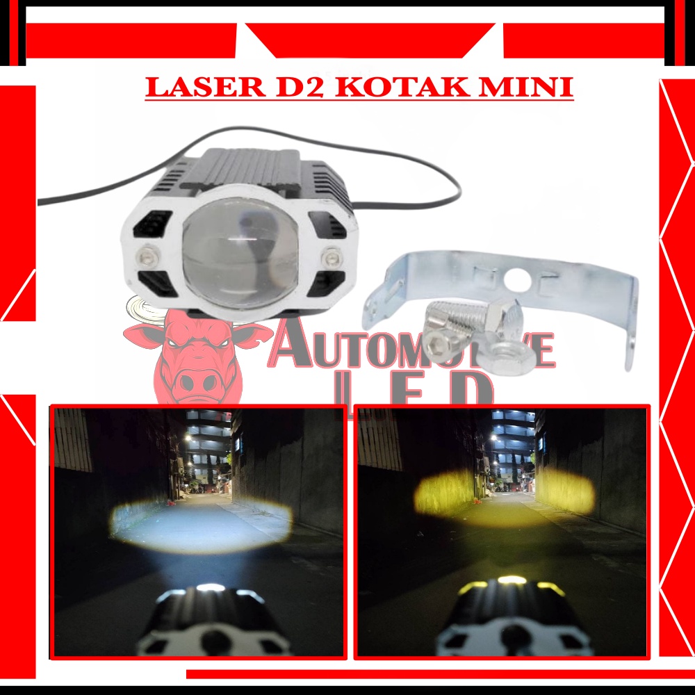 Jual ORIGINAL LAMPU LED LASER D2 MINI| LAMPU LASER D2 | LAMPU LASER LED ...
