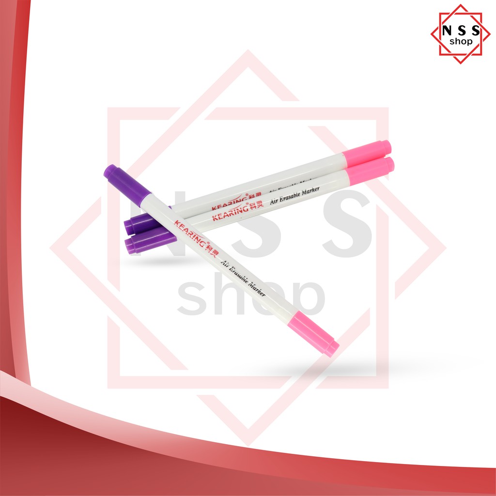 Jual Spidol Penanda Kain / Water Erasable Pen Merek : KEARING | Shopee ...