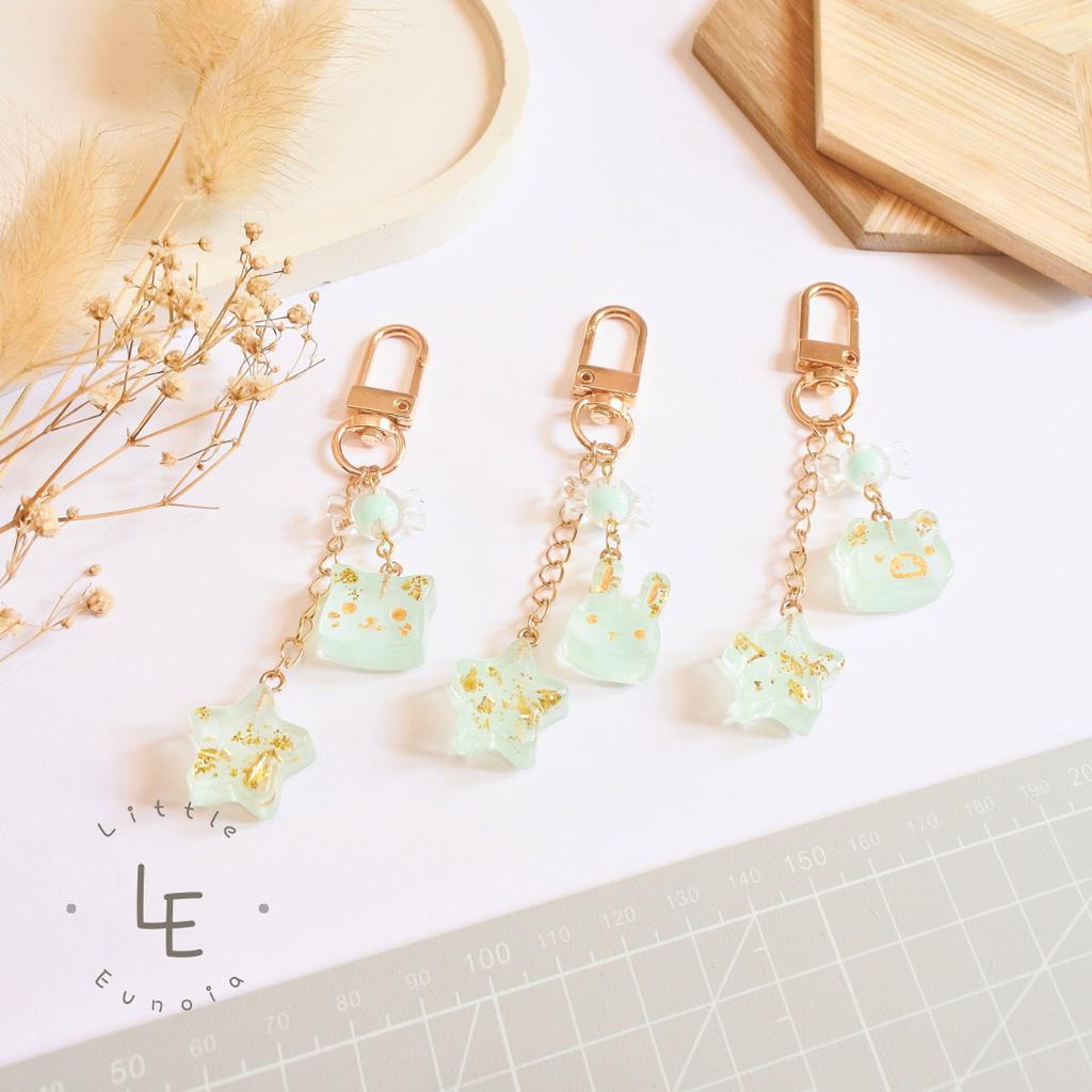 Jual Gantungan Kunci | Resin Keychain | Peppermint Candy Theme | Shopee ...