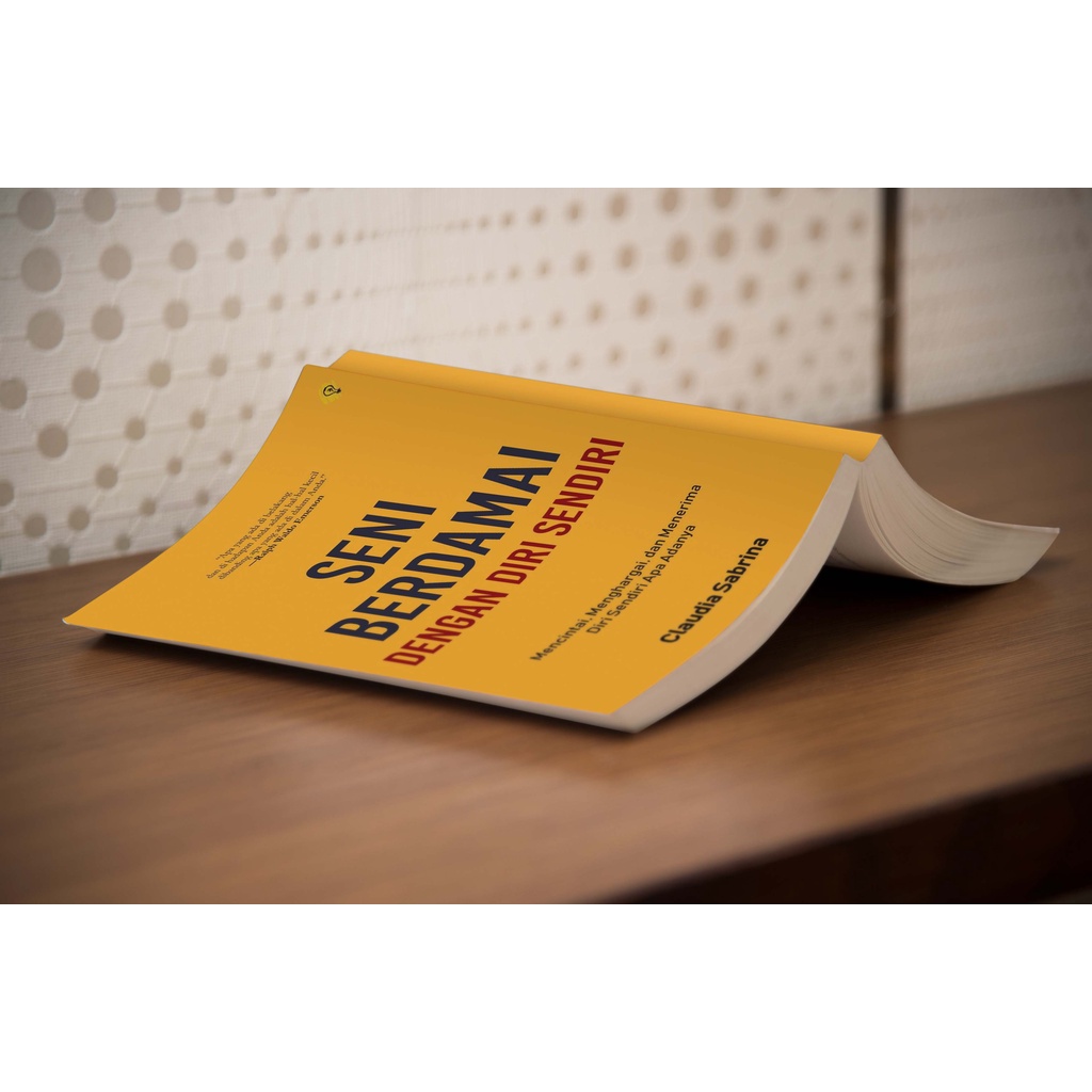 Jual Buku Original Seni Berdamai Dengan Diri Sendiri | Shopee Indonesia