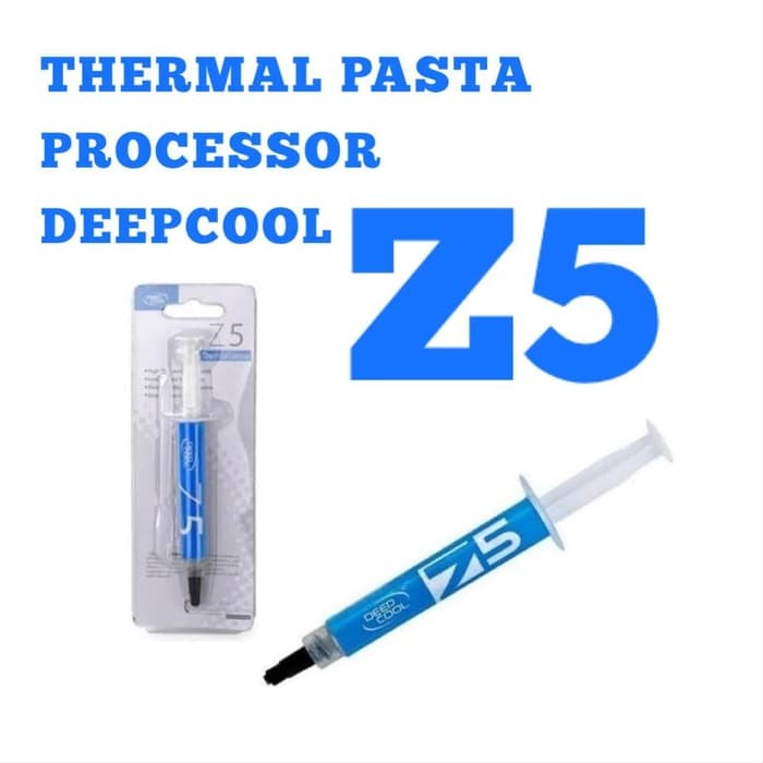 Jual Thermal Paste Deepcool Z5 - Pasta Grease Processor | Shopee Indonesia