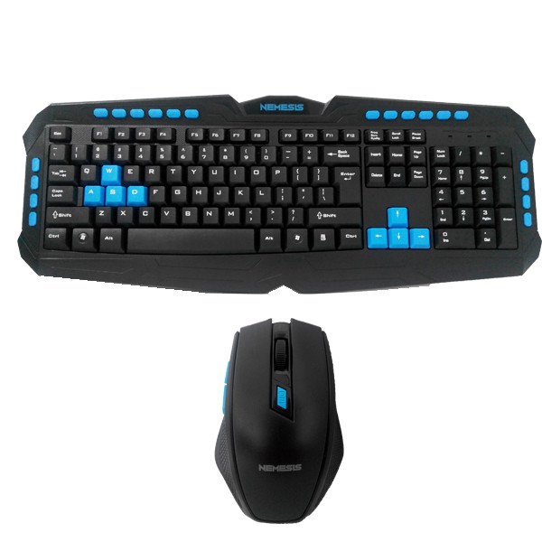 Jual Keyboard mouse gaming wireless combo nyk nemesis gladiator ws-500 ...