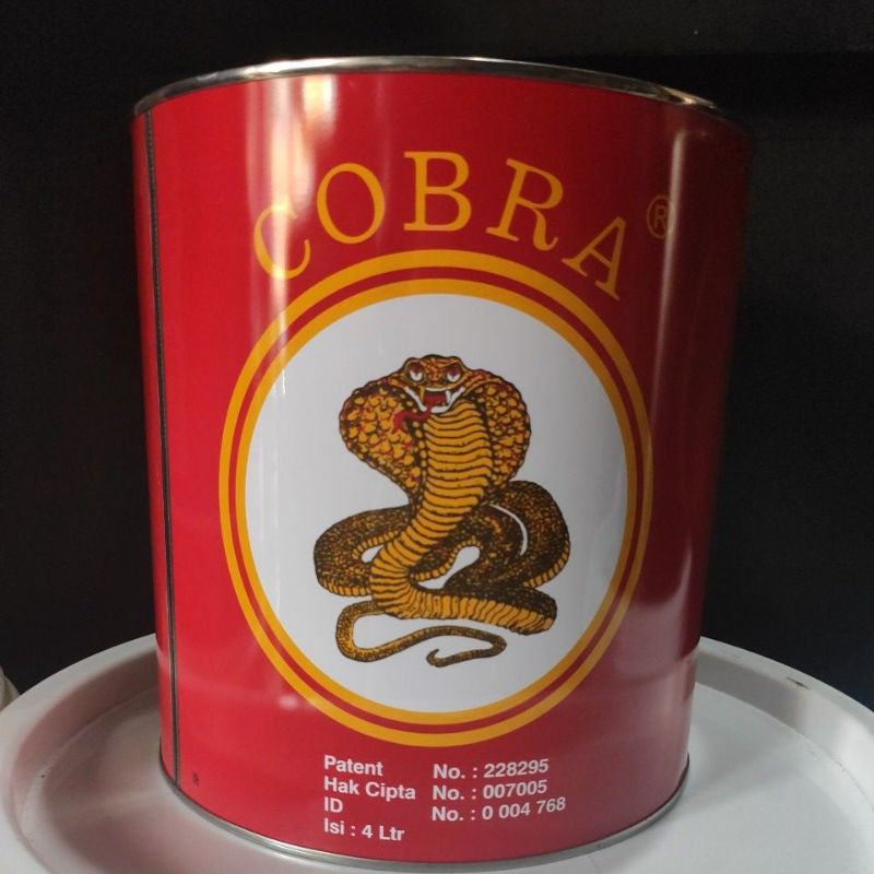 Jual Thinner COBRA Merah / Hitam Besar (Terima Reseller) | Shopee Indonesia