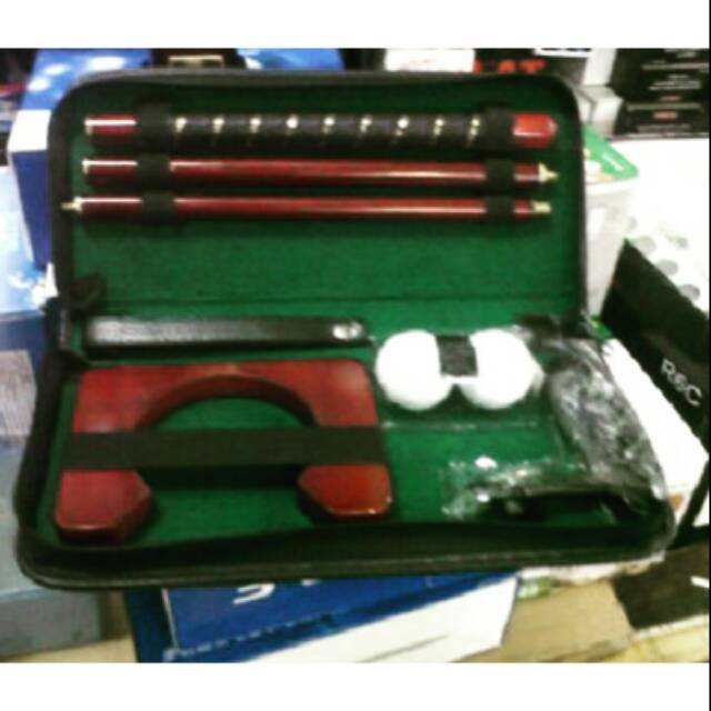 Jual Mini set Golf Cocok uth Hobby bs di ruangan kecil | Shopee Indonesia