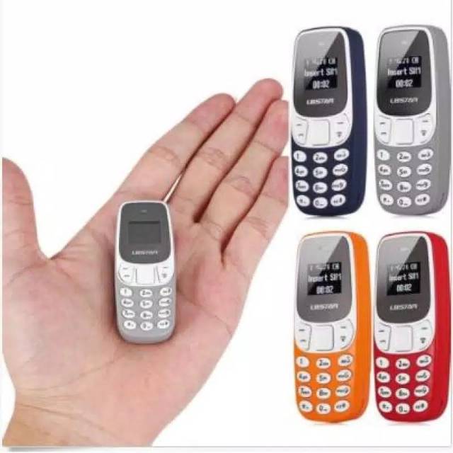 Jual BM10 Mini Kecil GSM Telepon Seluler Bluetooth Dialer Headset ...