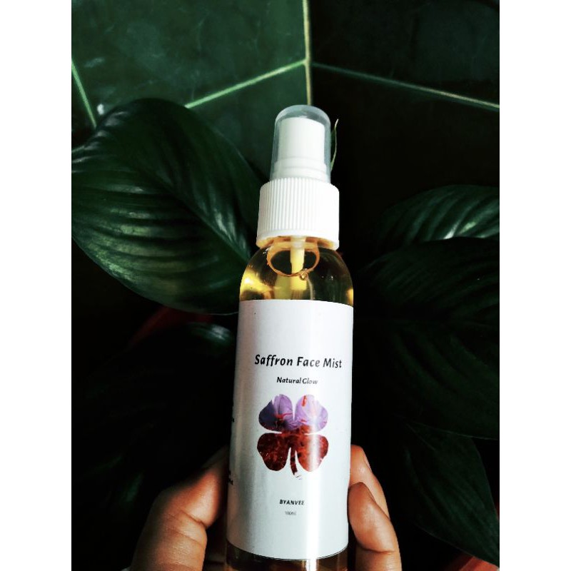 Jual FACE MIST SAFFRON BYANVEE (100% SAFFRON KASHMIR GRADE A) | Shopee ...