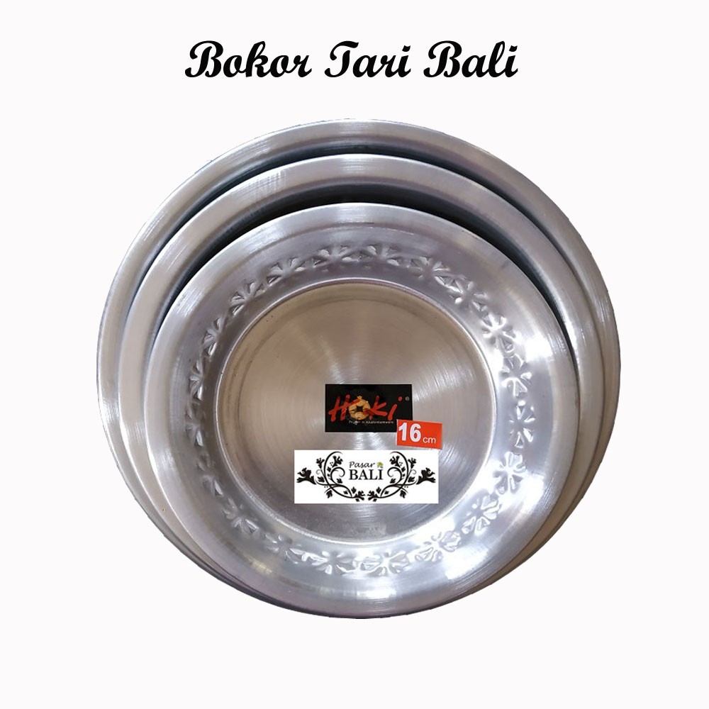 Jual Bokor Aluminium Tebal Tari Bali | Shopee Indonesia
