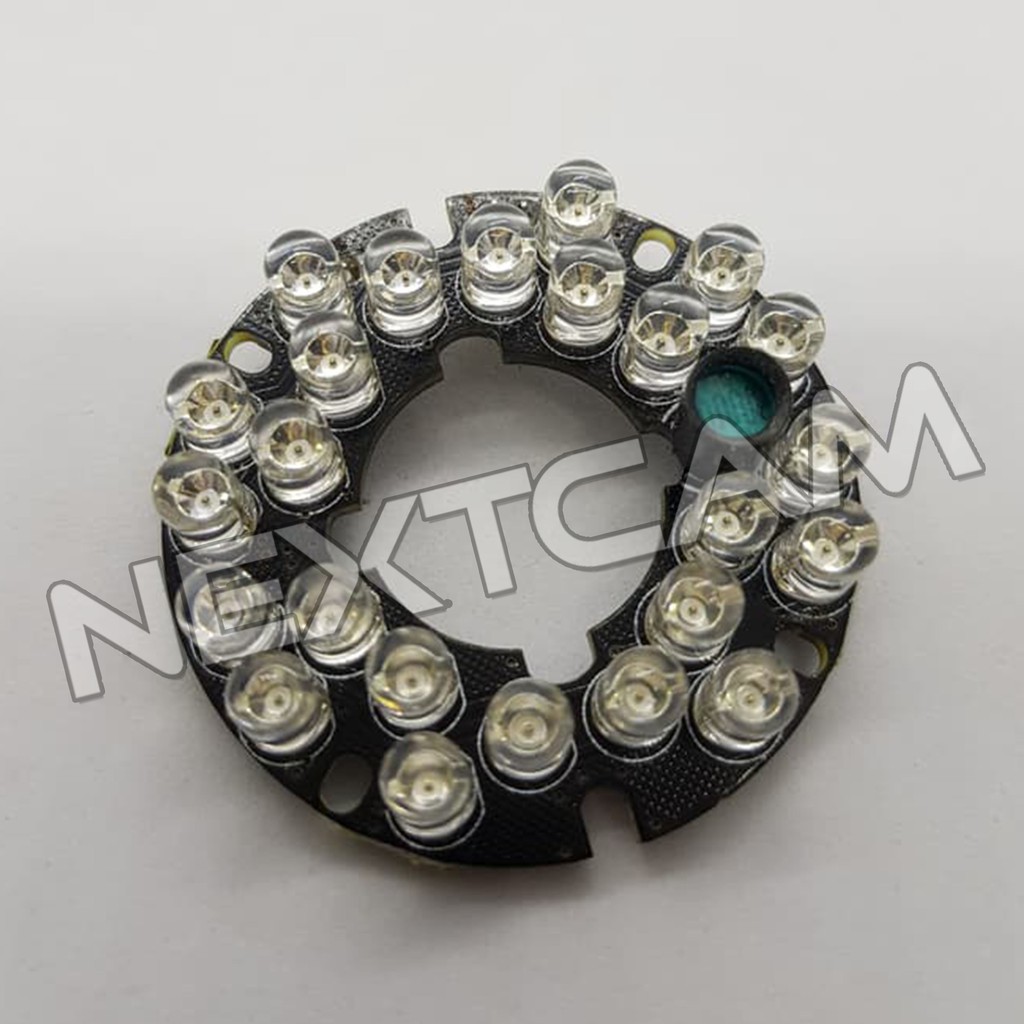 Jual Lampu infrared 24 bola led cctv camera/lampu infrared cctv 6mm ...