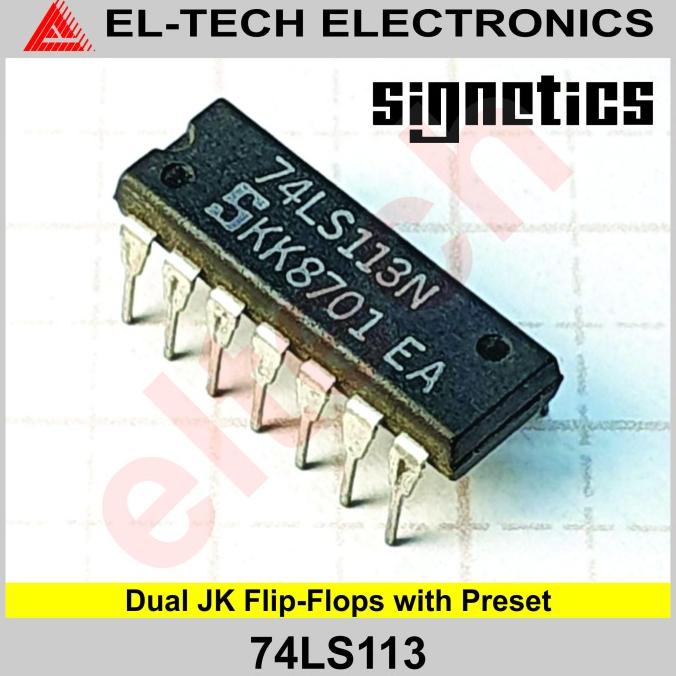 Jual SN74LS113 HD74LS113 DM74LS113 74LS113 74 LS113 LS 113 SN HD DM SMD ...
