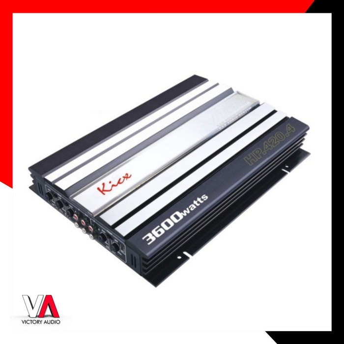 Jual Power Amplifier 4 Channel Kicx 3600 Watt Power Kick Hp.420.4 038 | Shopee Indonesia