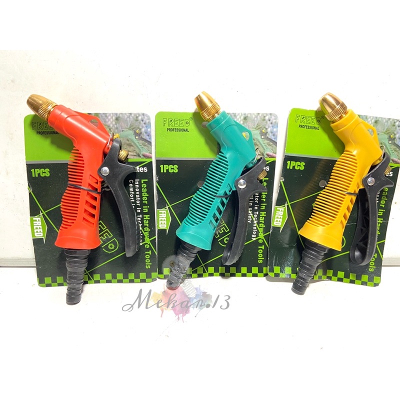 Jual Kepala Semprotan Air PVC Jumbo FREED Hose Nozzle Water Gun Spray ...