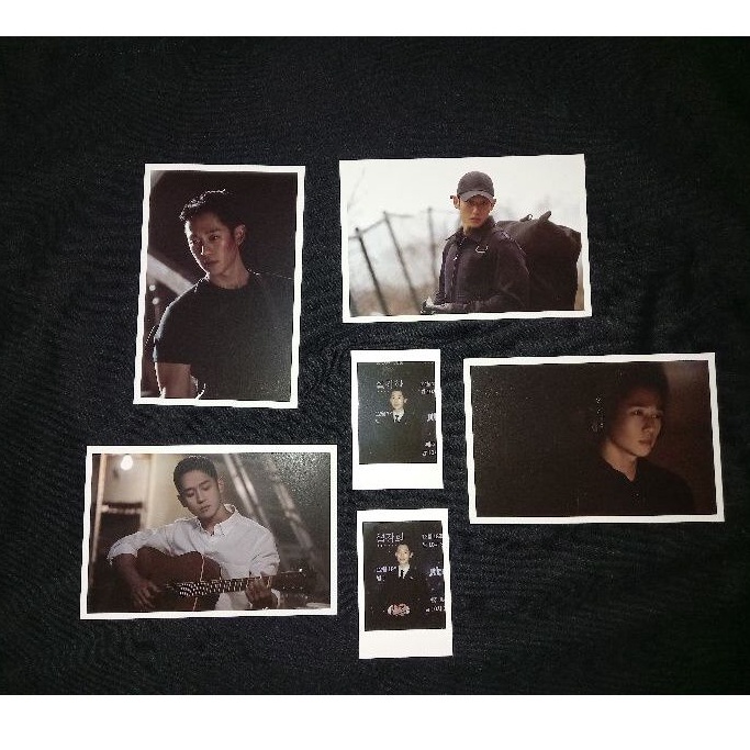 Jual PHOTOCARD & POSTCARD SNOWDROP OST OFFICIAL (Jung Haein/Lim Sooho ...
