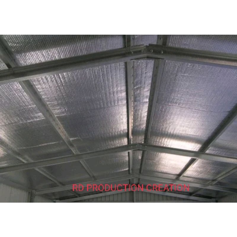 Jual PEREDAM PANAS ATAP TERBAIK Premium peredam panas genteng metal ...