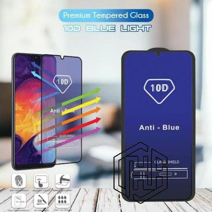 Jual TG TEMPERED GLASS FULL ANTI BLUE LIGHT VIVO Y12 Y15 Y17 Y12I Y12S | Shopee Indonesia