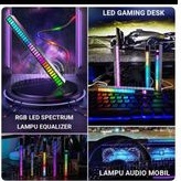 Jual lampu LED strip music light RGB spectrum indicator audio music ...