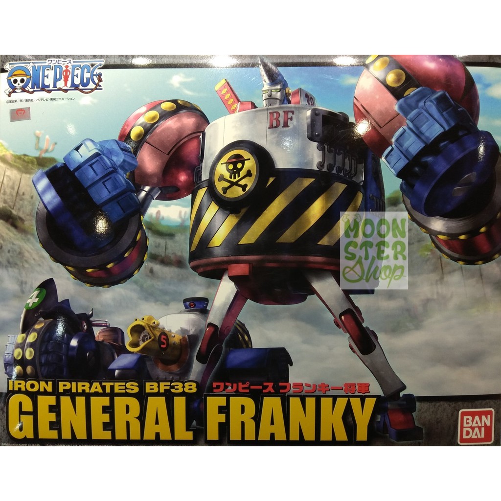 Jual Best Mecha Collection General Franky / Franky Shogun Plastic Model ...