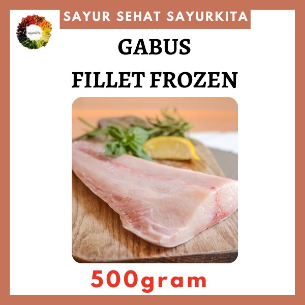Jual Ikan Gabus Fillet Frozen - 500gr | Shopee Indonesia