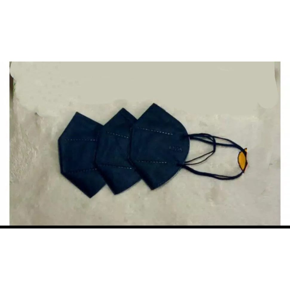 Jual Masker KN95 HITAM CAREION ISI 10PC Masker KN 95 Hitam Hijab N95 ...