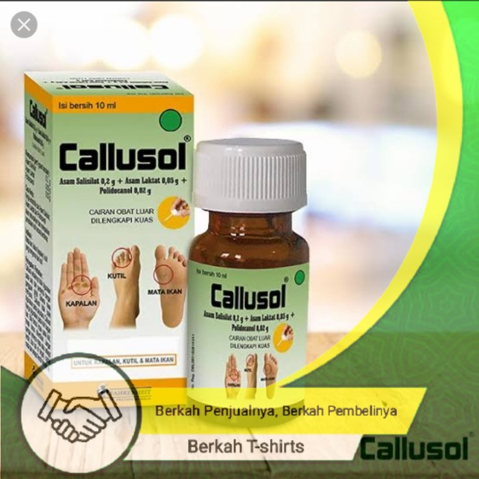 Jual CALLUSOL CALUSOL OBAT MATA IKAN KUTIL BISUL GATAL GATAL OBAT KULIT ...