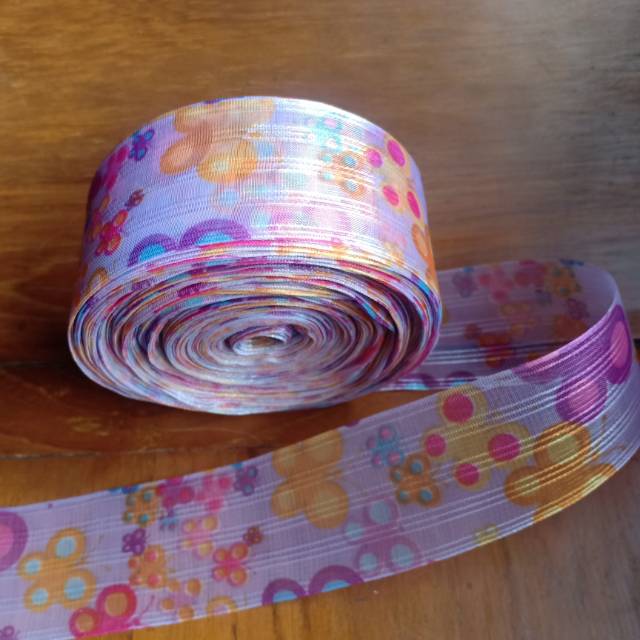 Jual Pita Motif 4 cm (harga per meter) | Shopee Indonesia