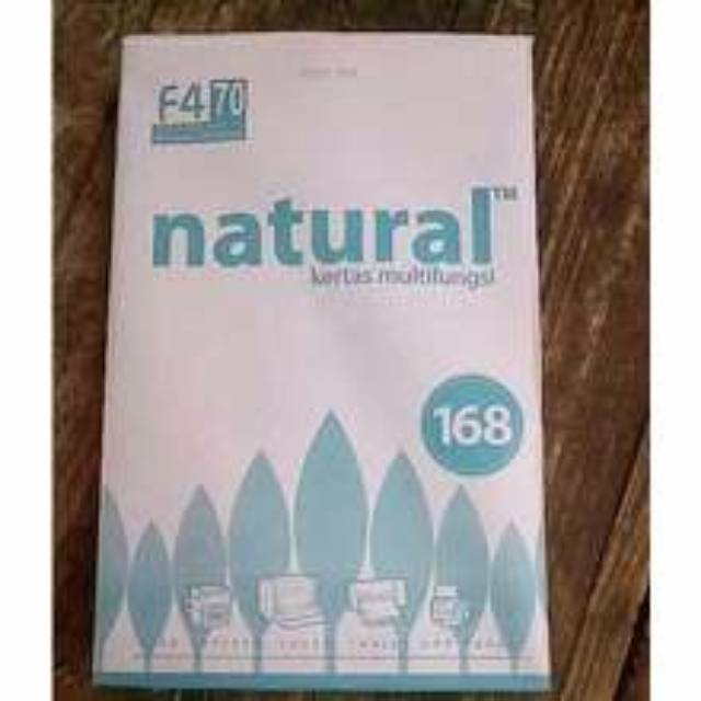 Jual Kertas HVS Natural F4 70gr | Shopee Indonesia