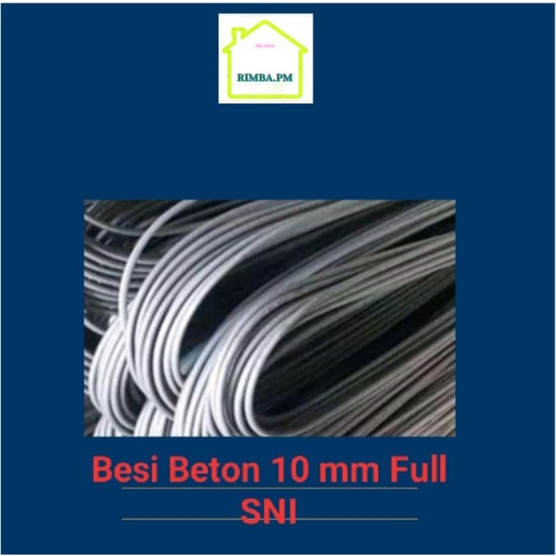 Jual Besi Beton 10mm Full SNI | Shopee Indonesia