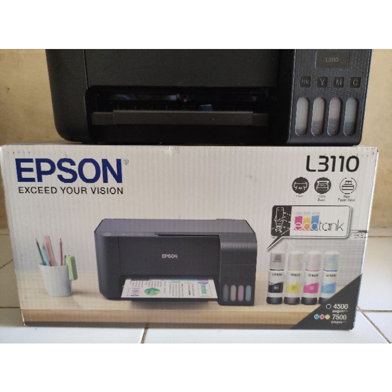 Jual printer scanner epson L3110 | Shopee Indonesia