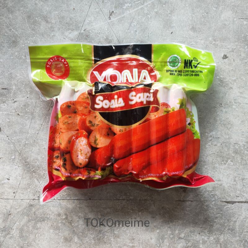 Jual YONA SOSIS SAPI MERAH 15s | Shopee Indonesia