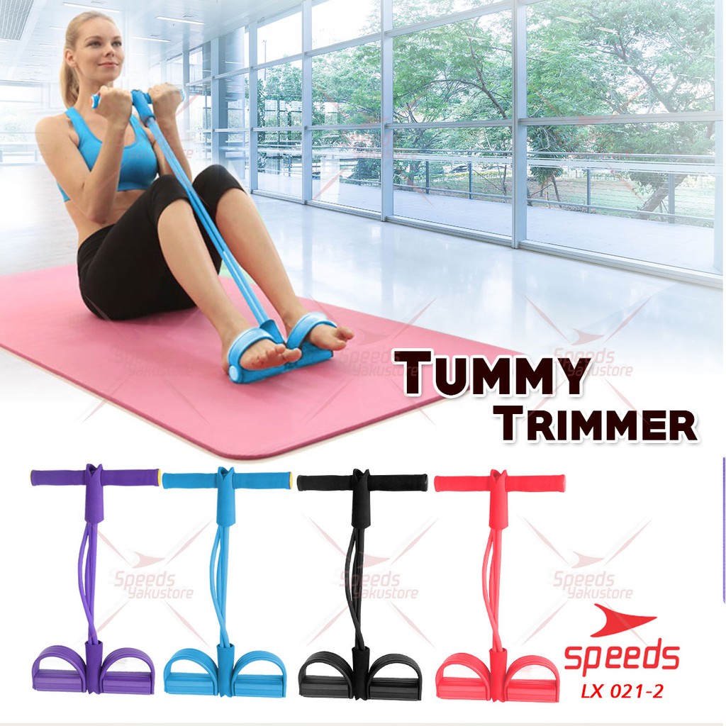Jual SPEEDS Alat Fitness Tummy Trimmer Alat Olahraga Pengecil Perut Dan ...