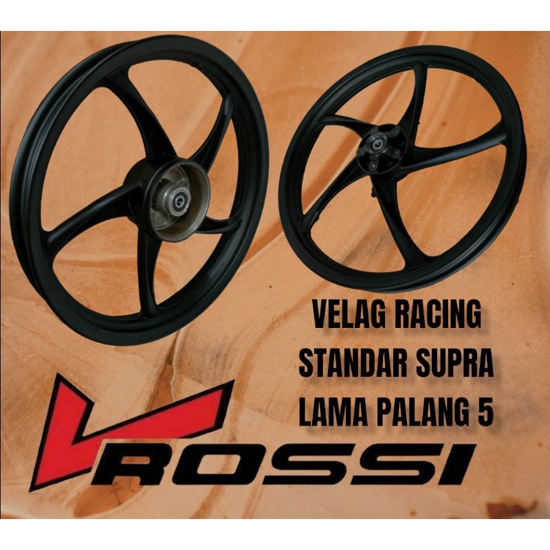 Jual VELAG/PELAK/VELAK/VELG RACING V ROSSI ZIGEN SUPRA X LAMA | Shopee ...