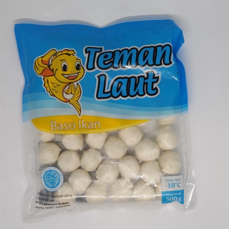 Jual Baso Ikan Teman Laut 500g | Shopee Indonesia